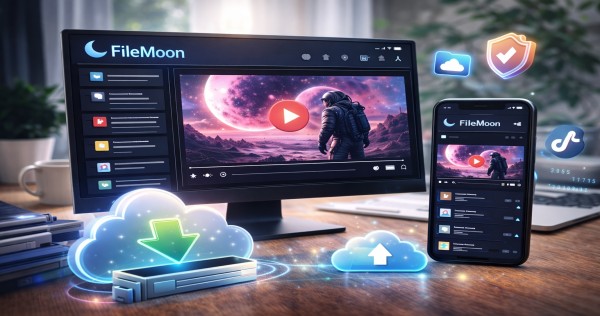 FileMoon — Secure Cloud Storage and File Sharing